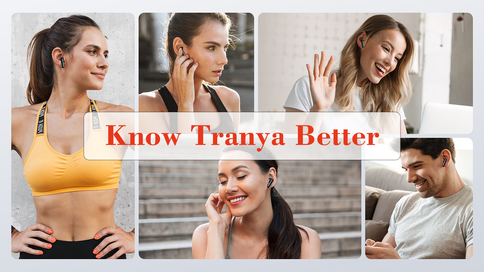 Tranya | Best Truly Wireless Earbuds & Smartwatches