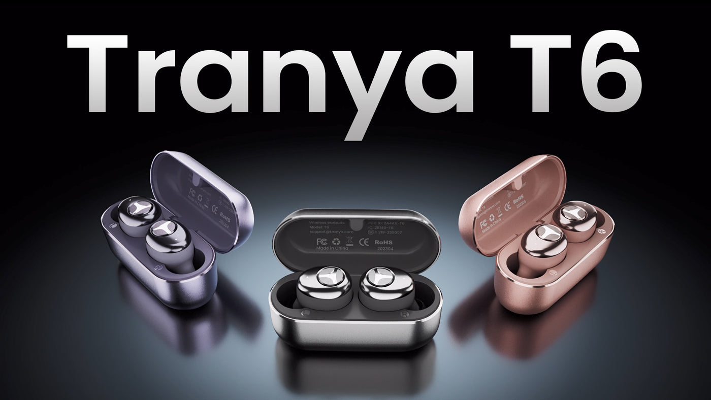 Tranya | Best Truly Wireless Earbuds & Smartwatches